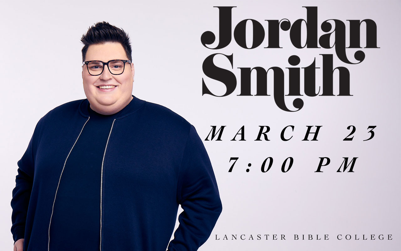 See Jordan Smith live in concert at Lancaster Bible College, Thursday ...