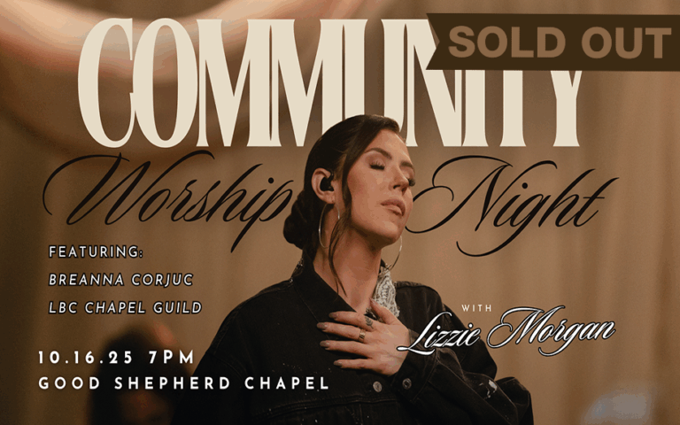 Community Worship Event with Lizzie Morgan - The Junction Center | WJTL